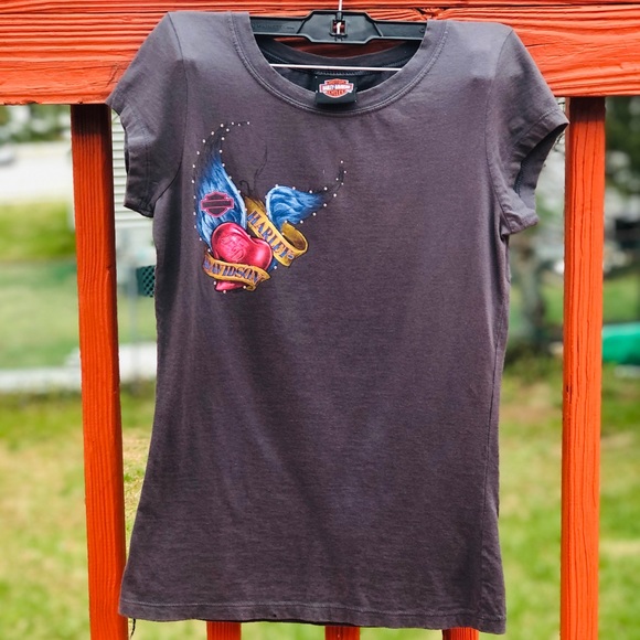 Tops | Harley Davidson Bruce Rossmeyers Daytona Beach | Poshmark